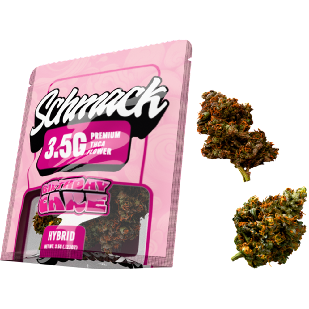 3.5G THCA FLOWER | BIRTHDAY CAKE – Schmack