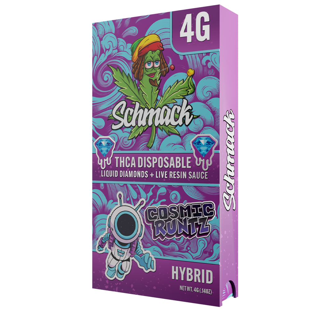 4 Gram Liquid Diamond Disposable | Cosmic Runtz - Hybrid – Schmack
