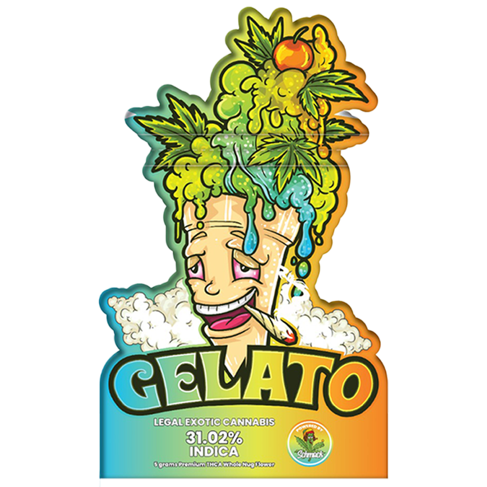 Gelato 31% THCA - Indica – Schmack