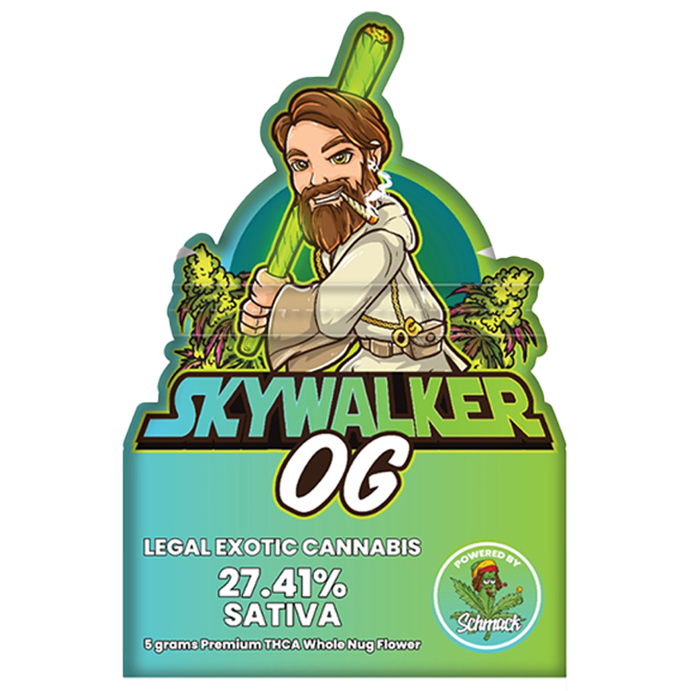 Sky Walker OG 27% THCA - Sativa – Schmack